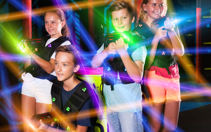 WhirlyBall Texas | Lasertag