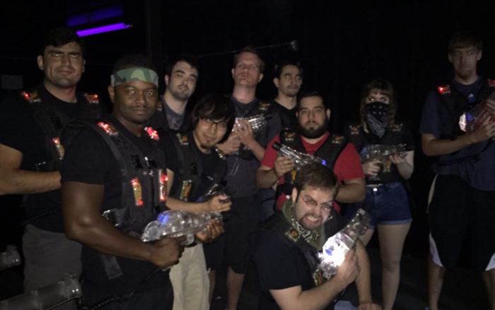 WhirlyBall Texas | Lasertag