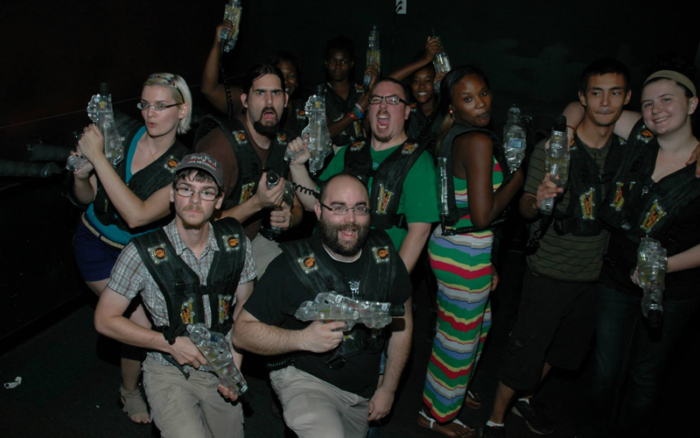 WhirlyBall Texas | Lasertag